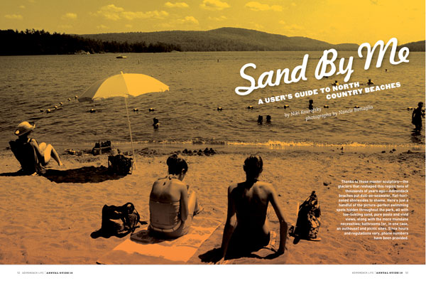 Sand by Me - Adirondack Life Magazine