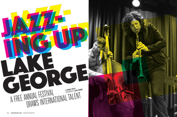 Jazzing Up Lake George - Adirondack Life Magazine