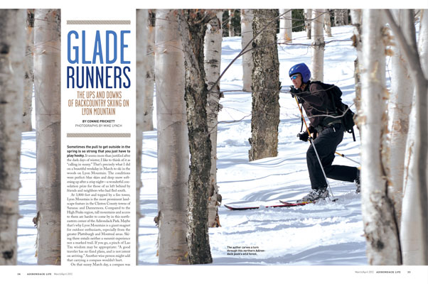 Glade Runners - Adirondack Life Magazine