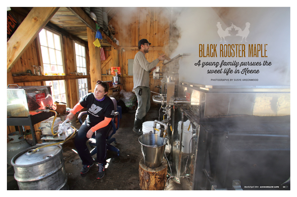 Black Rooster Maple - Adirondack Life Magazine