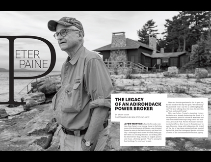 Peter Paine - Adirondack Life Magazine