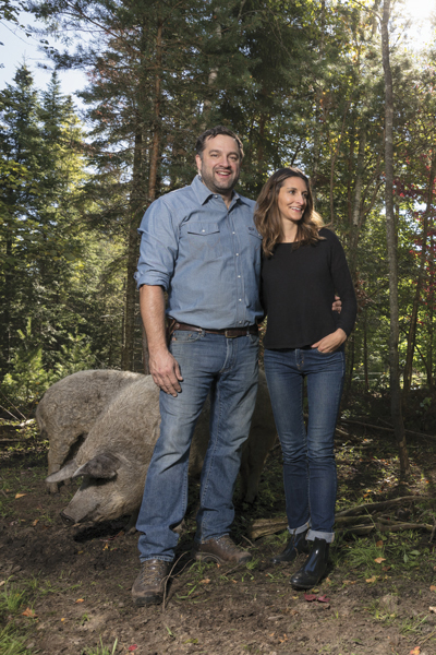 Hog Heaven - Adirondack Life Magazine