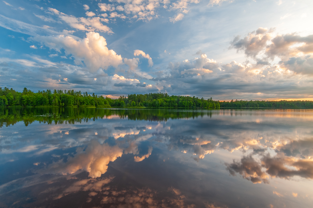 Behind the Lens: Storm Light Reflections - Adirondack Life Magazine