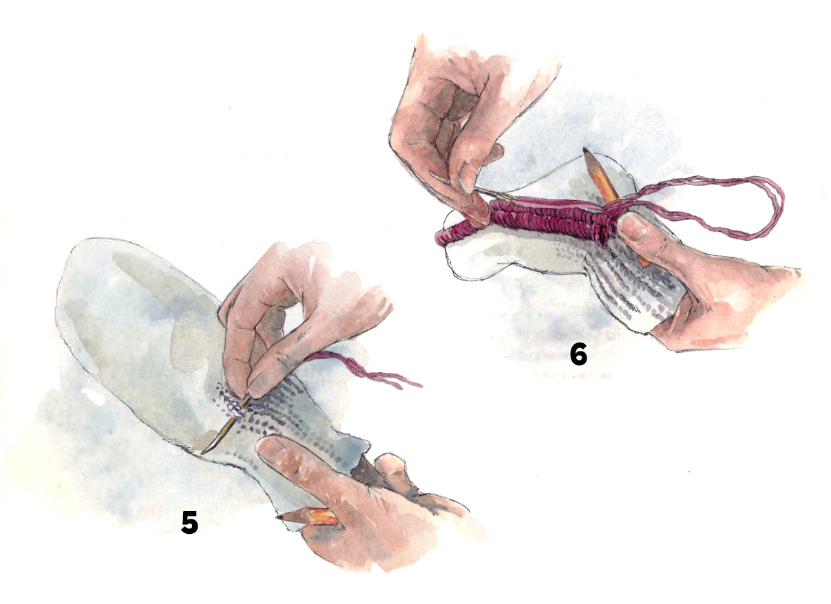 Make Traditional North Country Hand-Warmers: Buff Mittens - Adirondack ...